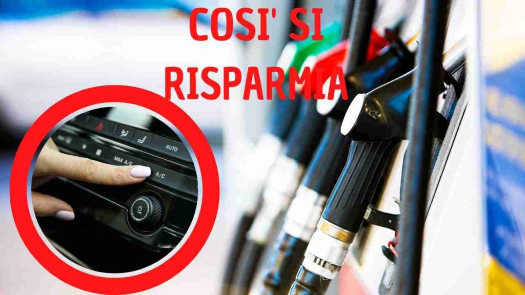 Risparmiare benzina grazie ad un semplice pulsante che trovi in auto: l ...