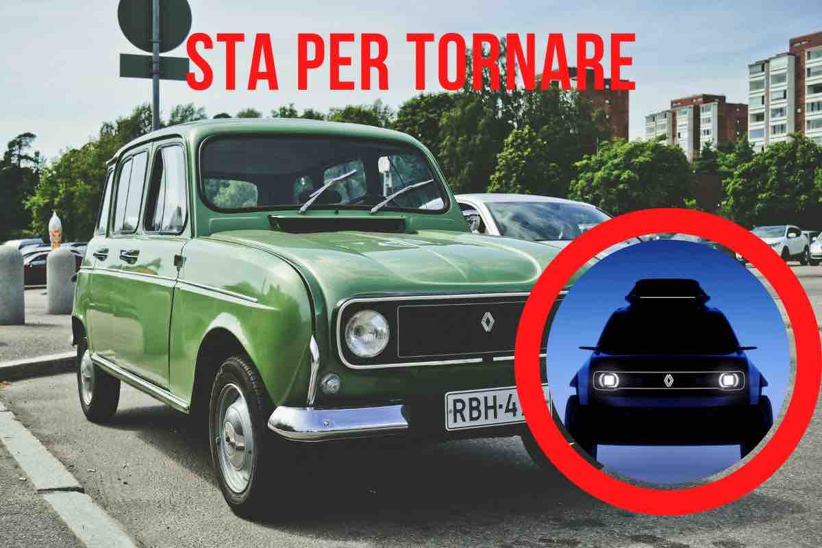 Torna un mito del passato, ecco come sarà la nuova Renault 4: il b-suv ...