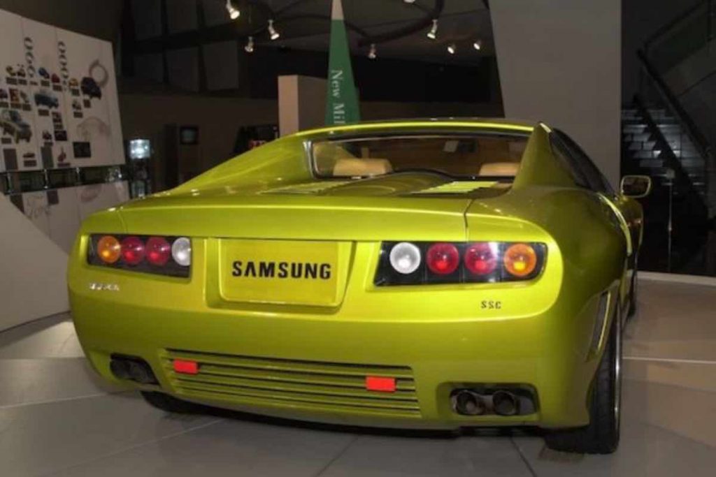 Samsung, non solo smartphone: la prima supercar del marchio è ...