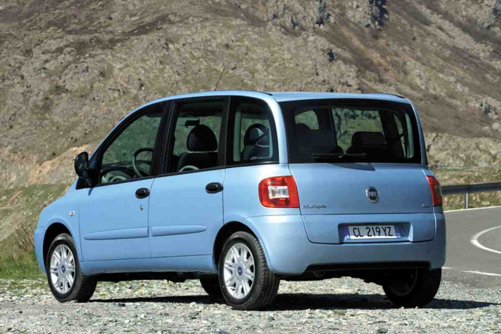 Fiat, la storica Multipla torna in versione Suv: gli italiani non ...