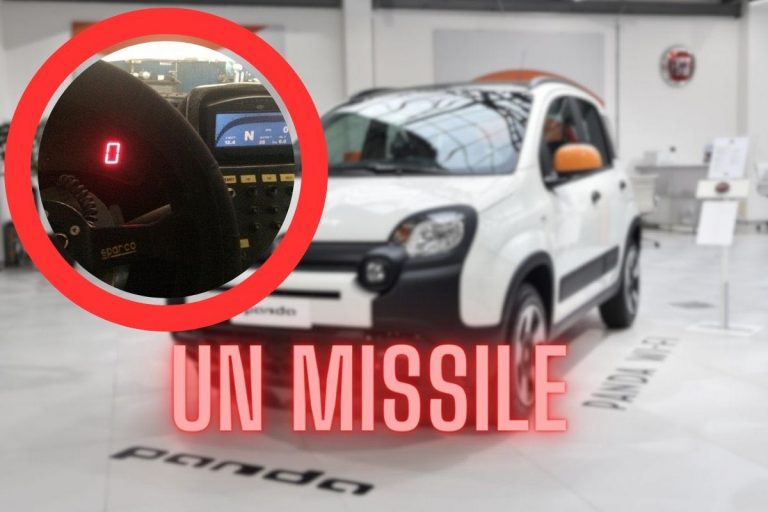 La Fiat Panda diventa una supercar: in vendita il modello race che ...