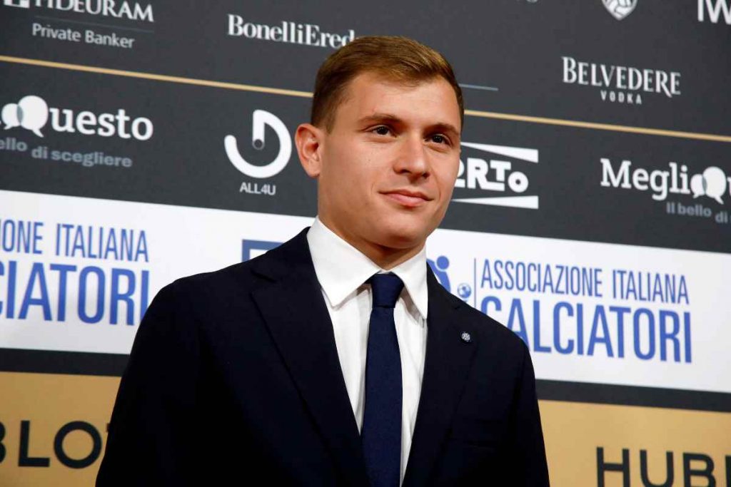 Nicolò Barella, che auto guida il campione dell'Inter? Modello e prezzo ...