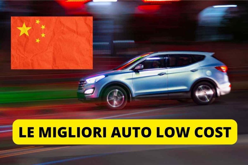 Le migliori auto cinesi low-cost che stanno sconvolgendo i colossi ...