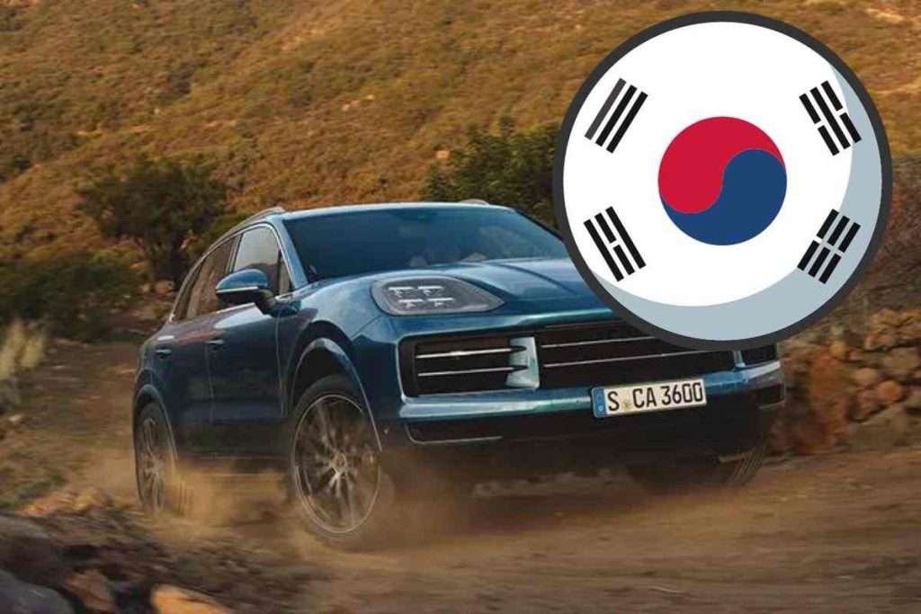 Somiglia alla Porsche Cayenne ma è un Suv coreano e costa quanto un ...